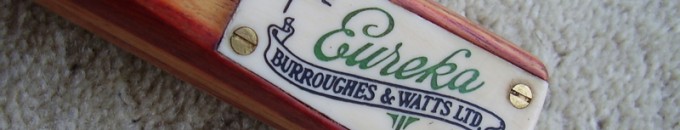 Glover Cues – Eureka replica | Glover Cues