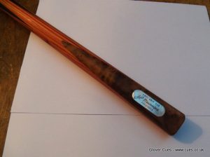 J P Mannock replica – Glover Cues